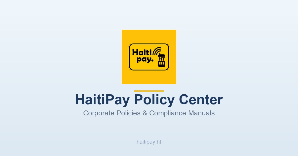 HaitiPay Policy Center